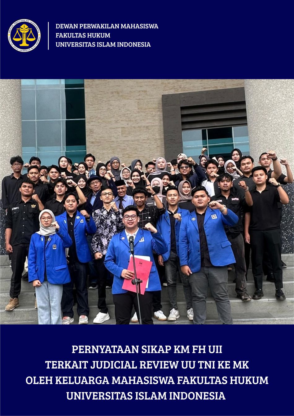 Dewan Perwakilan Mahasiswa FH UII - DPM-FHUII